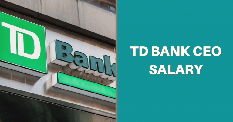 The American TD Bank CEO Salary in 2024 - Salary Ideas