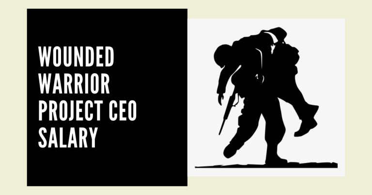 Wounded Warrior Project CEO and His Salary Information - Salary Ideas